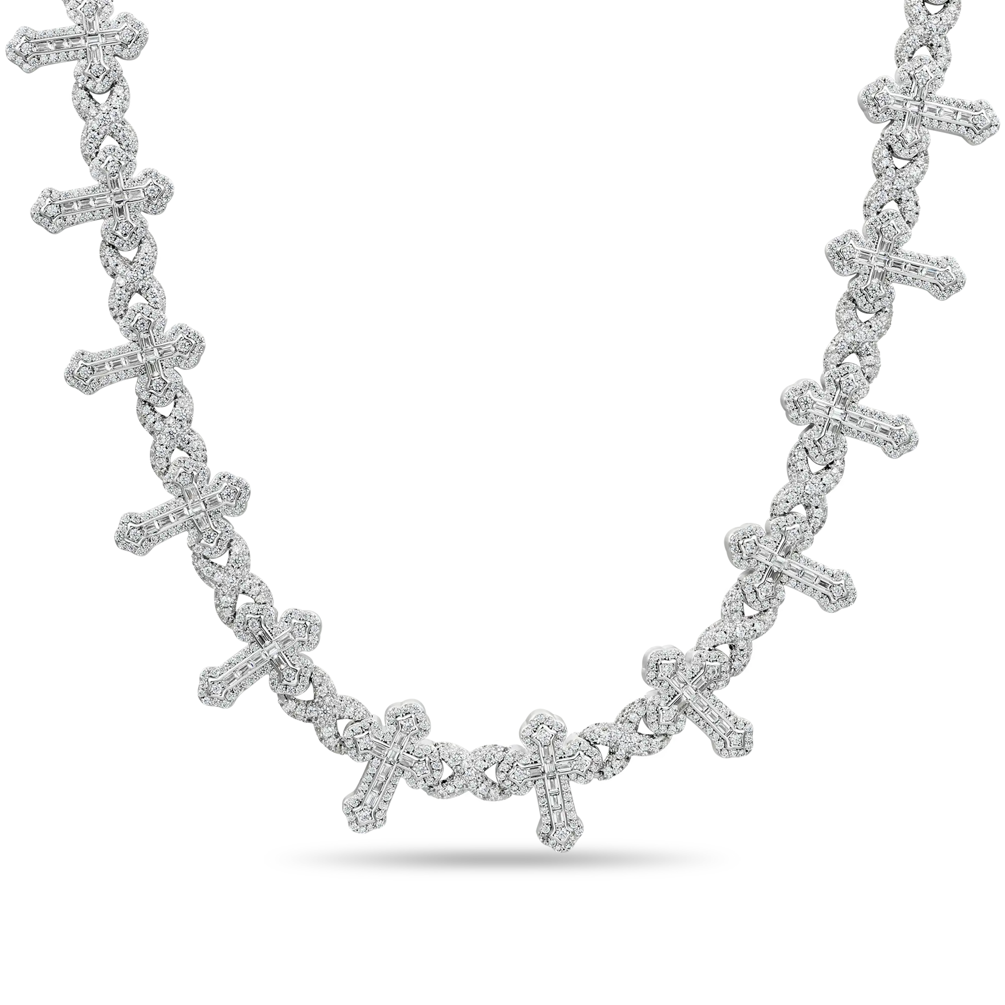 Cross Of Thorns Infinity Chain - 8mm - APORRO