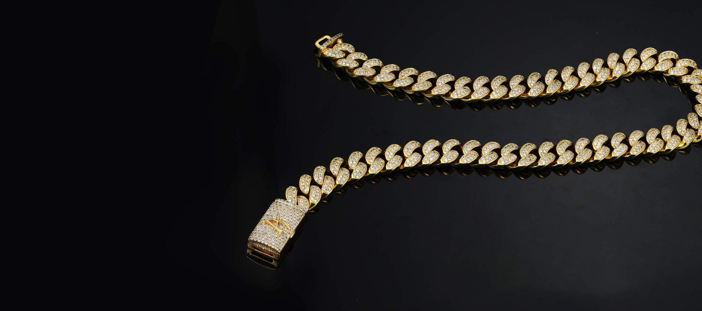 Cuban Link Chains: Iced Out Cuban Chains for Men & Women | APORRO