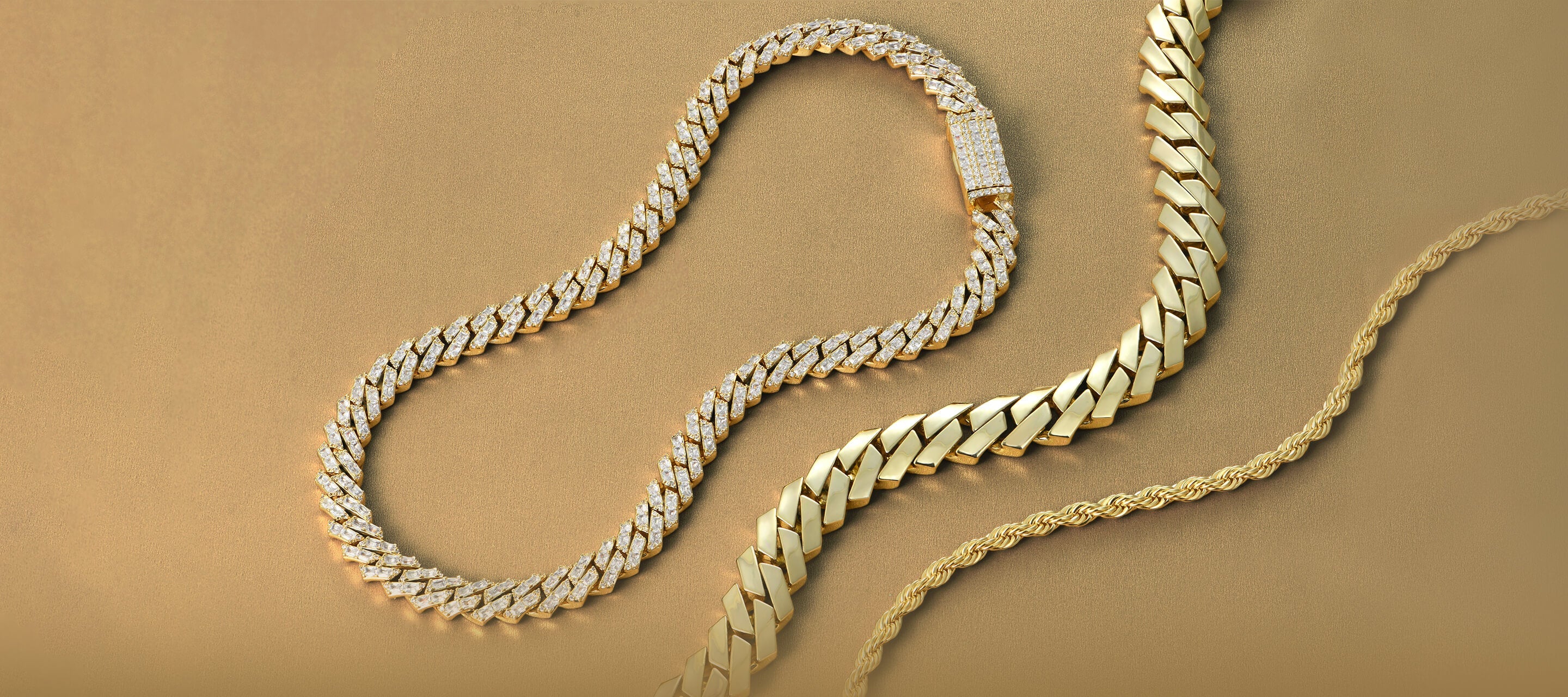 Shop Hip Hop Chains: Custom Chains, Best Moissanite Mens Chains and ...