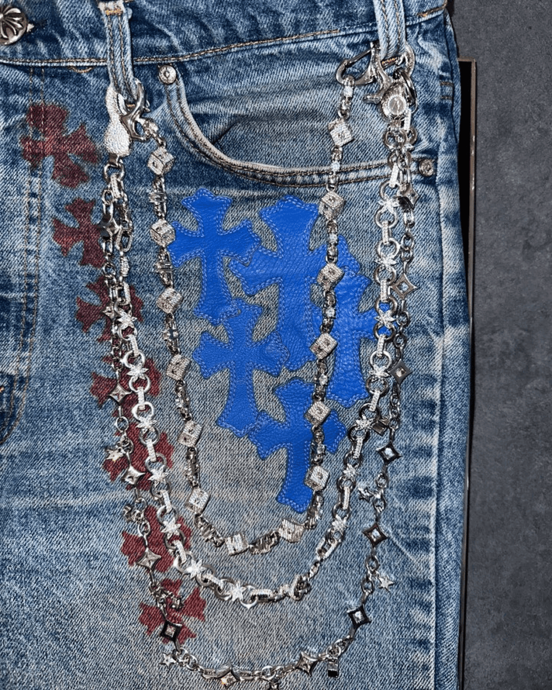 Stylish Wallet Chains & Pants Chains for Men and Women - APORRO