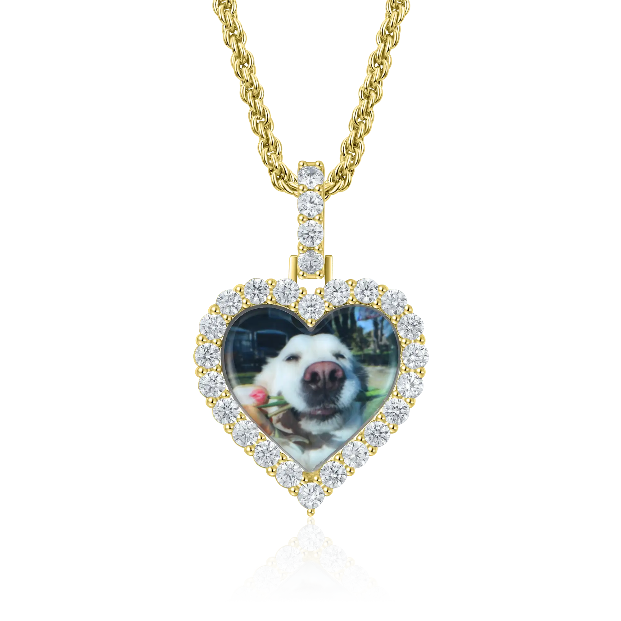 Custom Heart Photo Pendant - Fashion Jewelry – APORRO