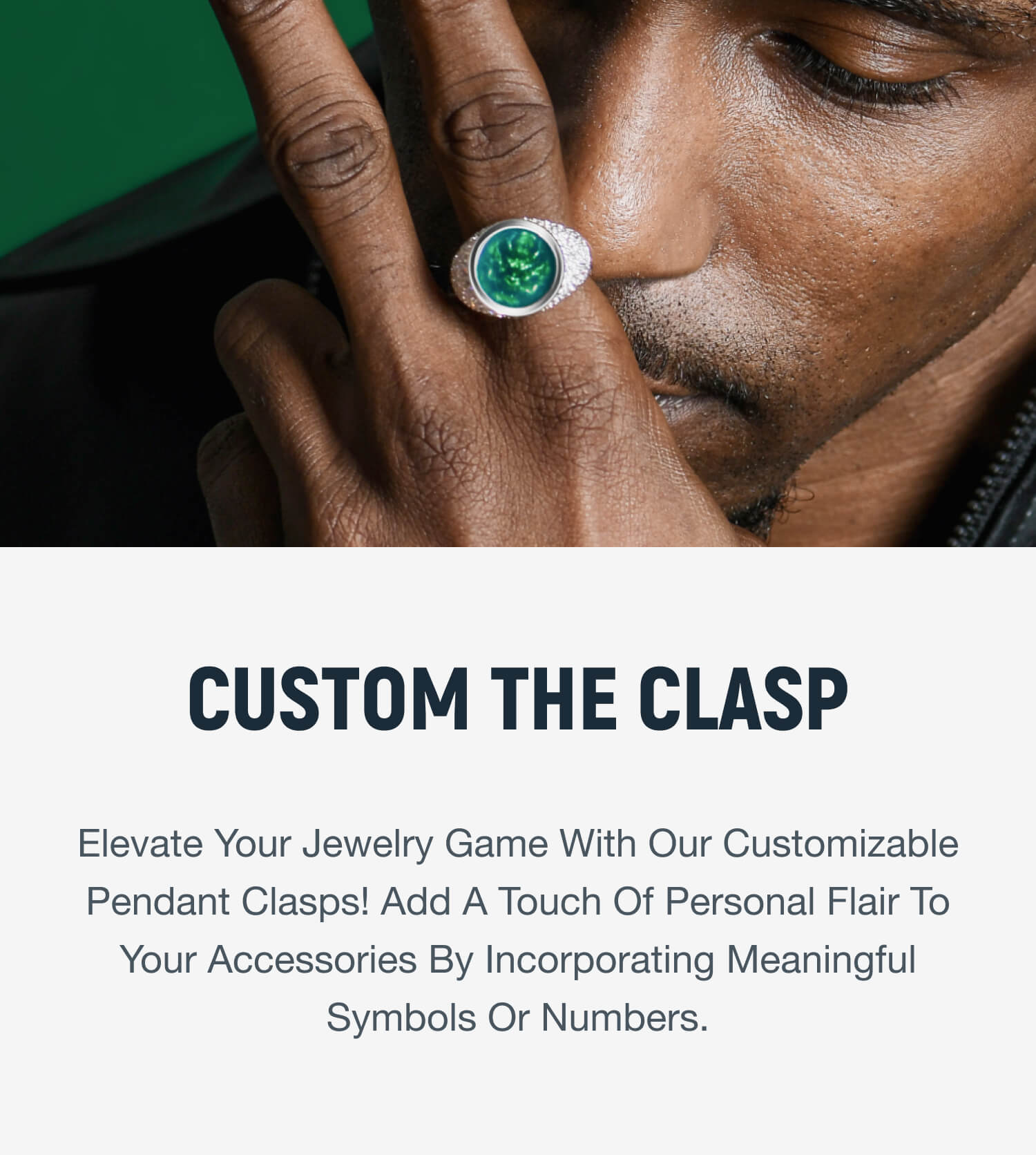 WONG Ⅱ Ridge Iced Out Signet Ring - Urban Jewelry - APORRO