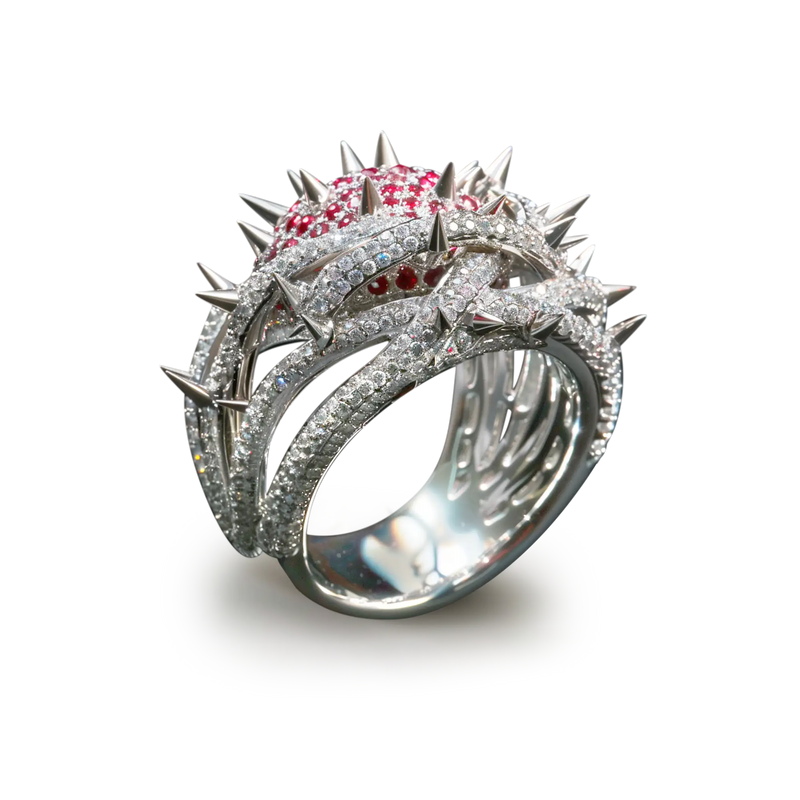Jesus Crown Of Thorns Ring - APORRO