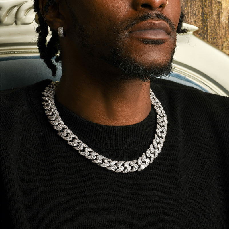 Paisley Cuban Link Chain - 15mm - APORRO