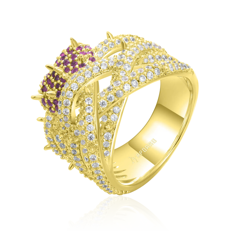 Jesus Crown Of Thorns Ring - APORRO