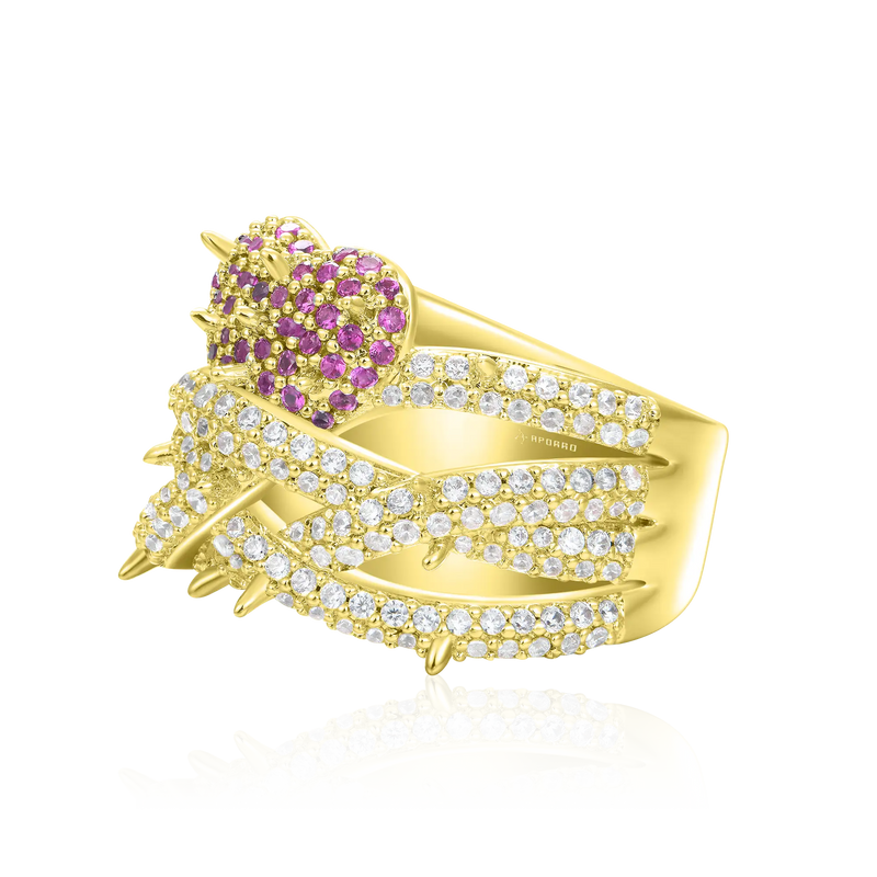 Jesus Crown Of Thorns Ring - APORRO