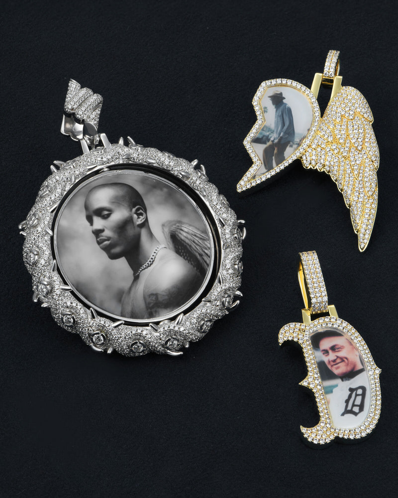 Custom Hip Hop Jewelry: Letter & Name Pendants, Name Necklace Chains ...