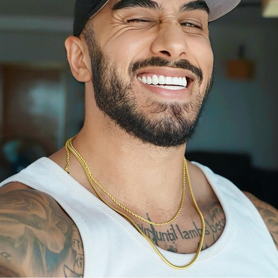 $99 For Two 14K Gold Chains - Men's Jewelry | Urban Jewelry – APORRO