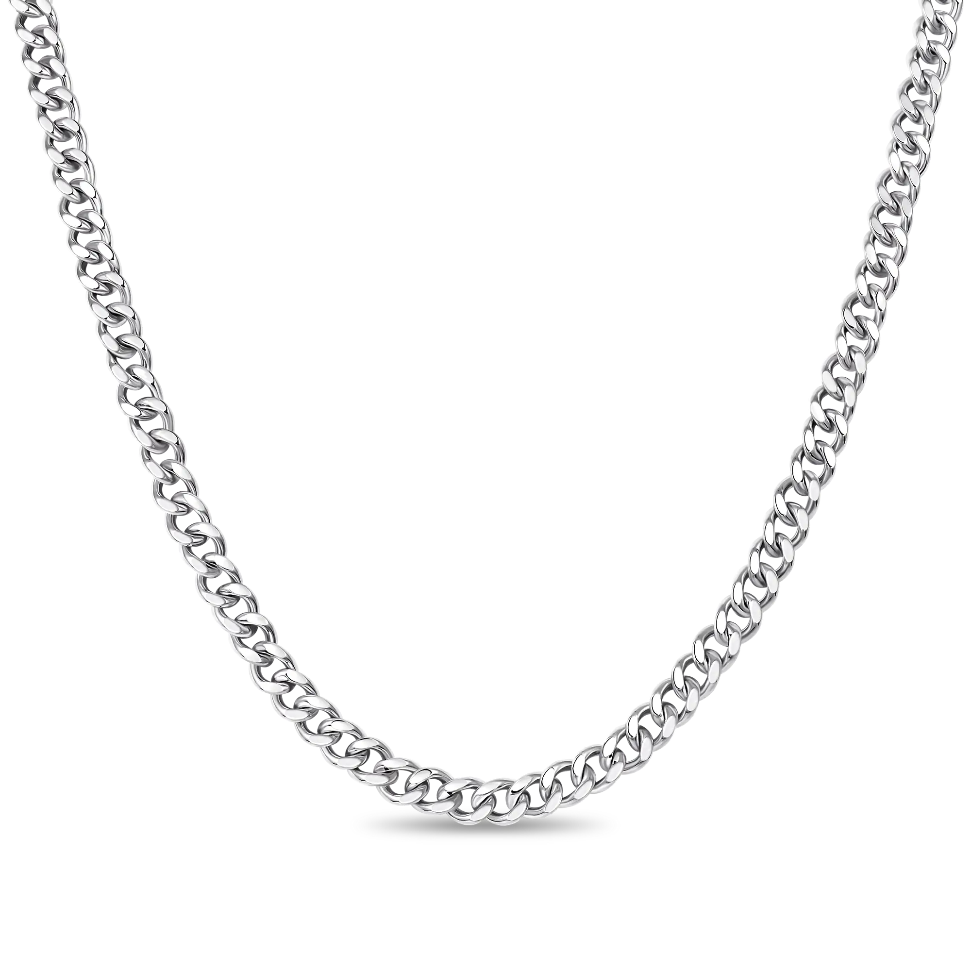 3.5mm Miami Micro Cuban Chain - Cuban Choker Chain - APORRO