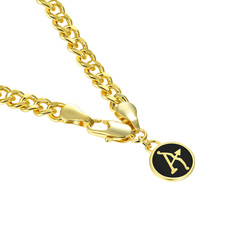 5mm Miami Micro Cuban Curb Chain - Yellow Gold - APORRO