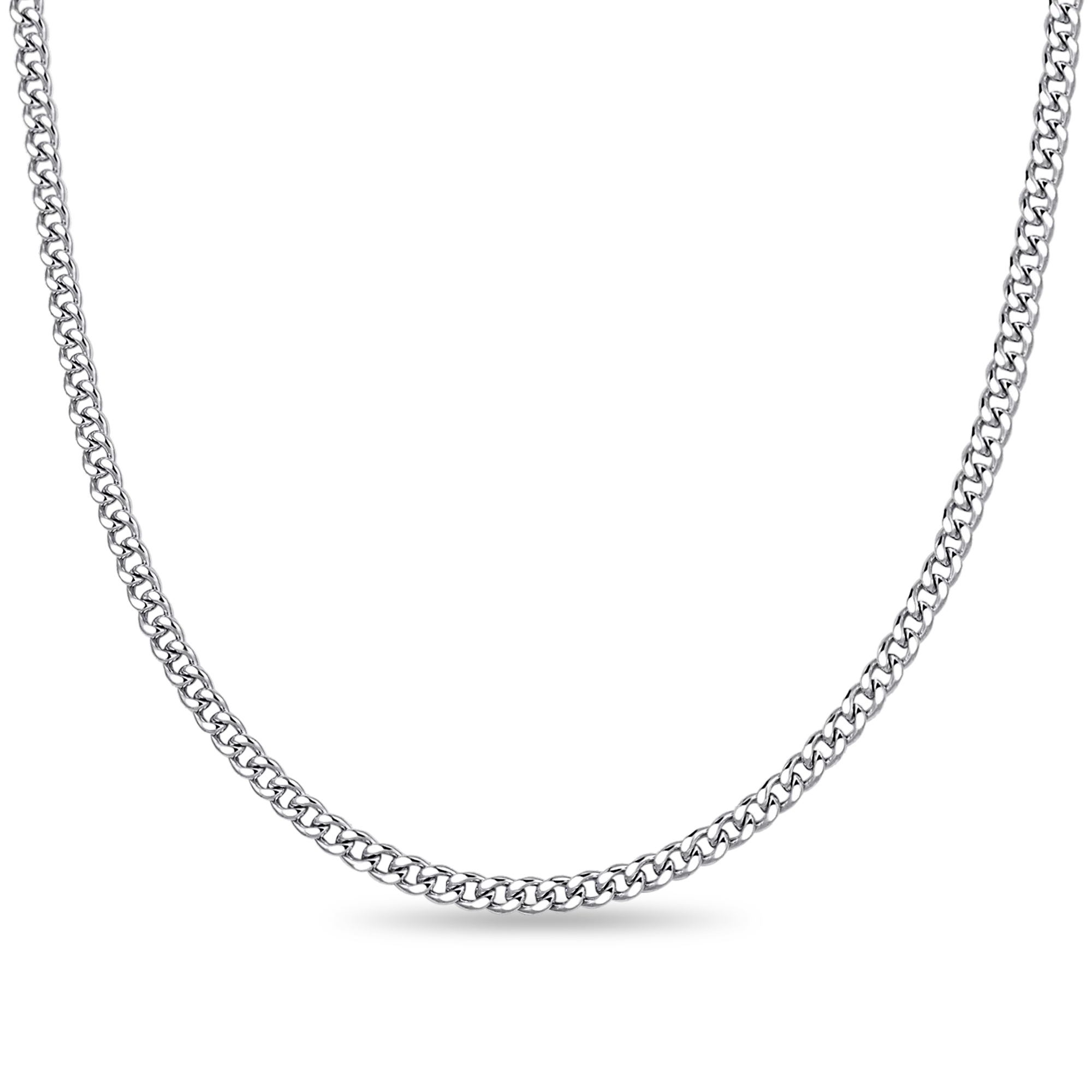 3.5mm Miami Micro Cuban Chain - Cuban Choker Chain - APORRO