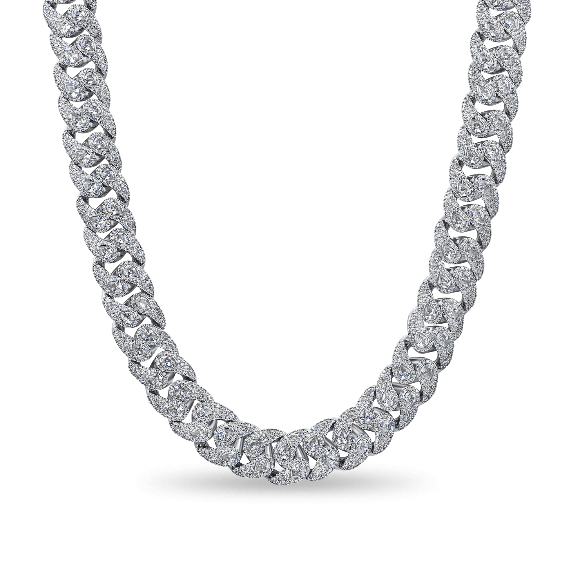 Paisley Cuban Link Chain - 15mm - APORRO