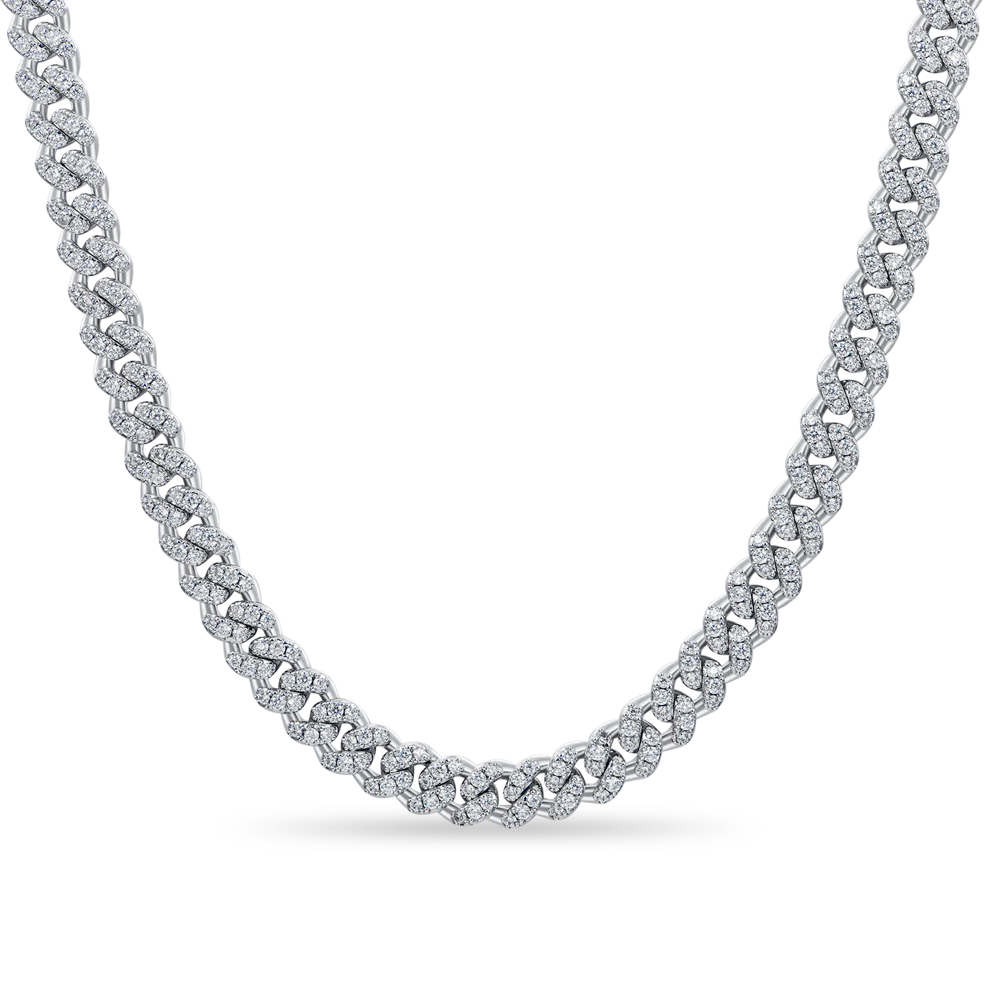 Mirco Round Cut Cuban Link Chain - 6mm - APORRO