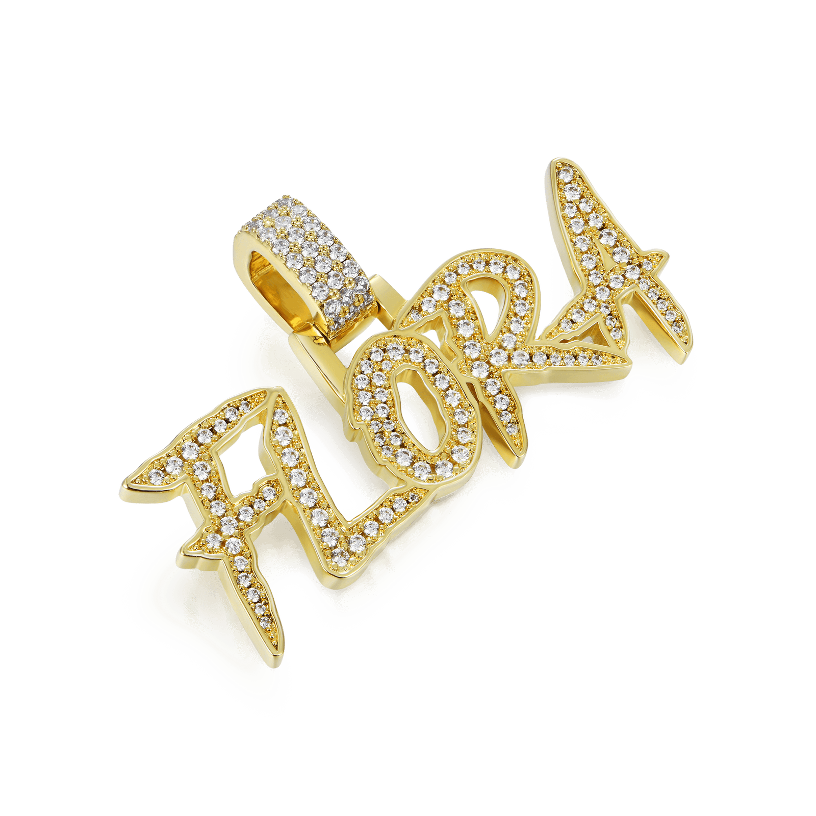 Custom Coke Boys Font Pendant - APORRO