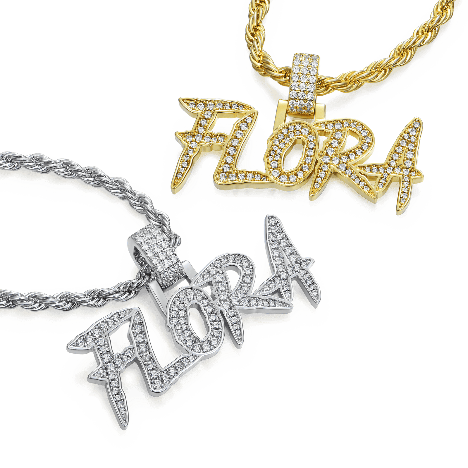 Custom Coke Boys Font Pendant - APORRO