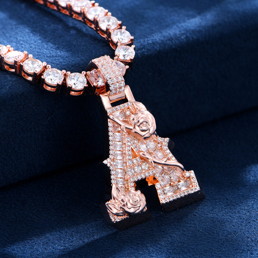 Custom Hip Hop Jewelry: Letter & Name Pendants, Name Necklace Chains ...