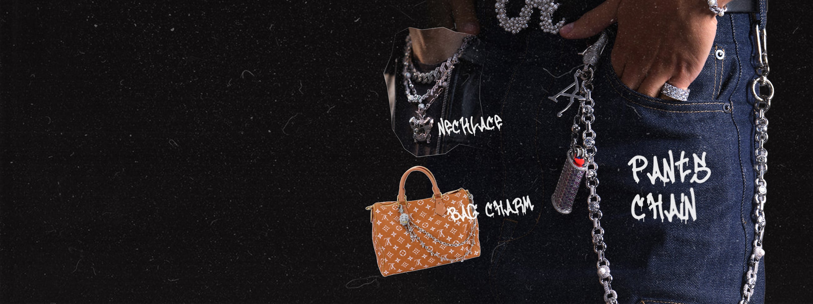 Stylish Wallet Chains & Pants Chains for Men and Women - APORRO