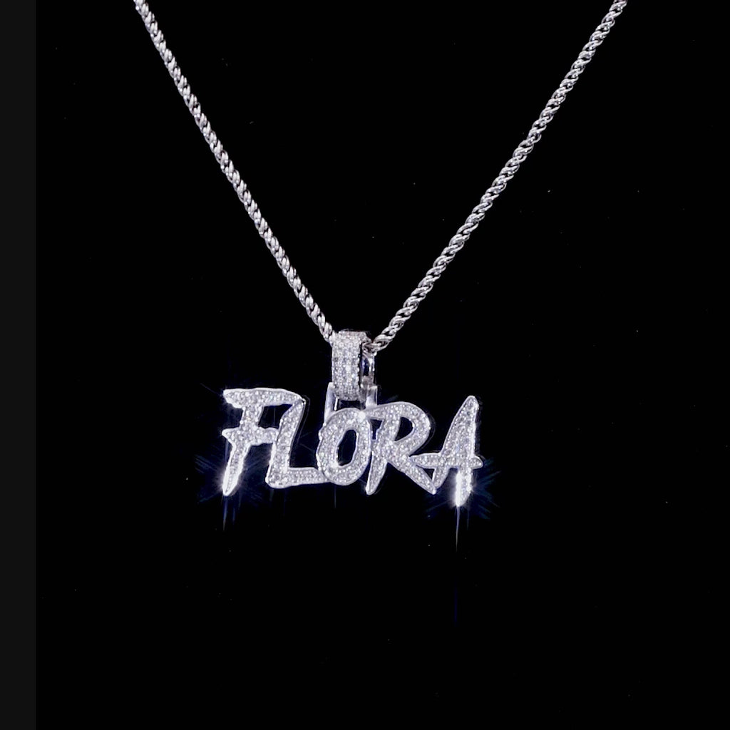 Custom Coke Boys Font Pendant - APORRO