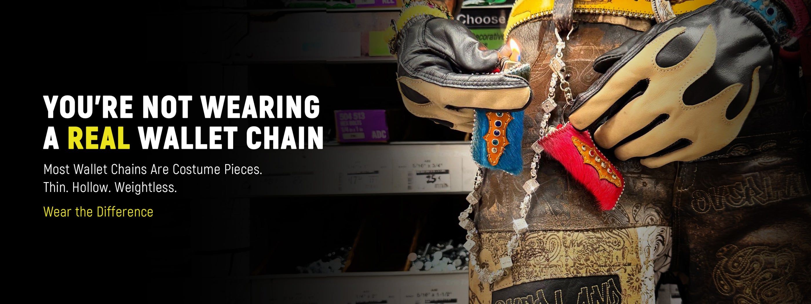 Stylish Wallet Chains & Pants Chains for Men and Women - APORRO