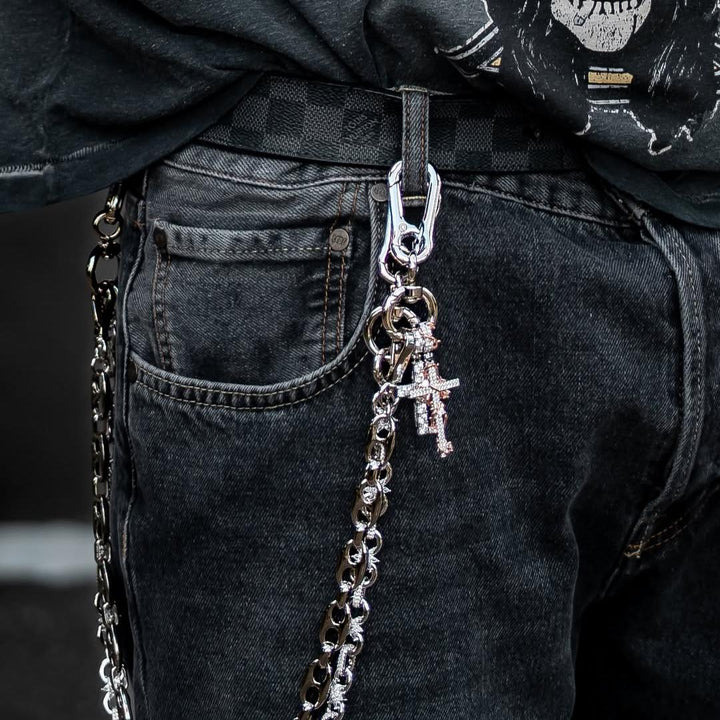 Stylish Wallet Chains & Pants Chains for Men and Women - APORRO