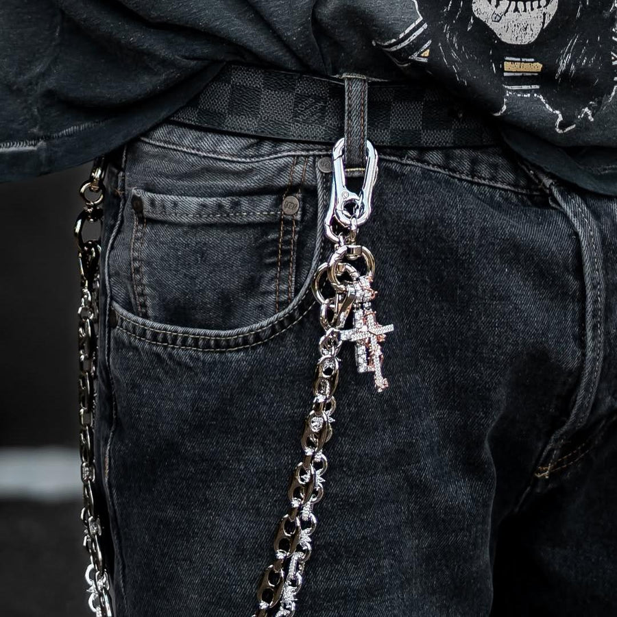 Stylish Wallet Chains & Pants Chains for Men and Women - APORRO